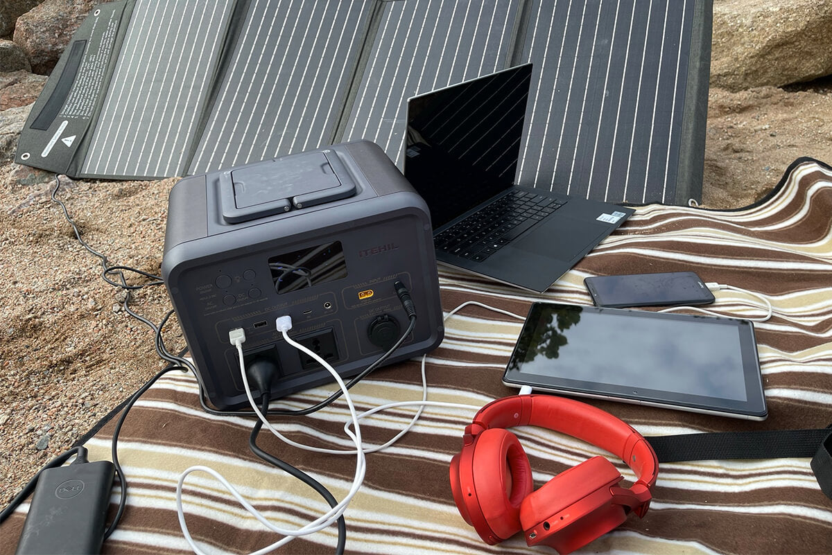 Design Features and Functions of Portable Solar Mobile Power Station ...