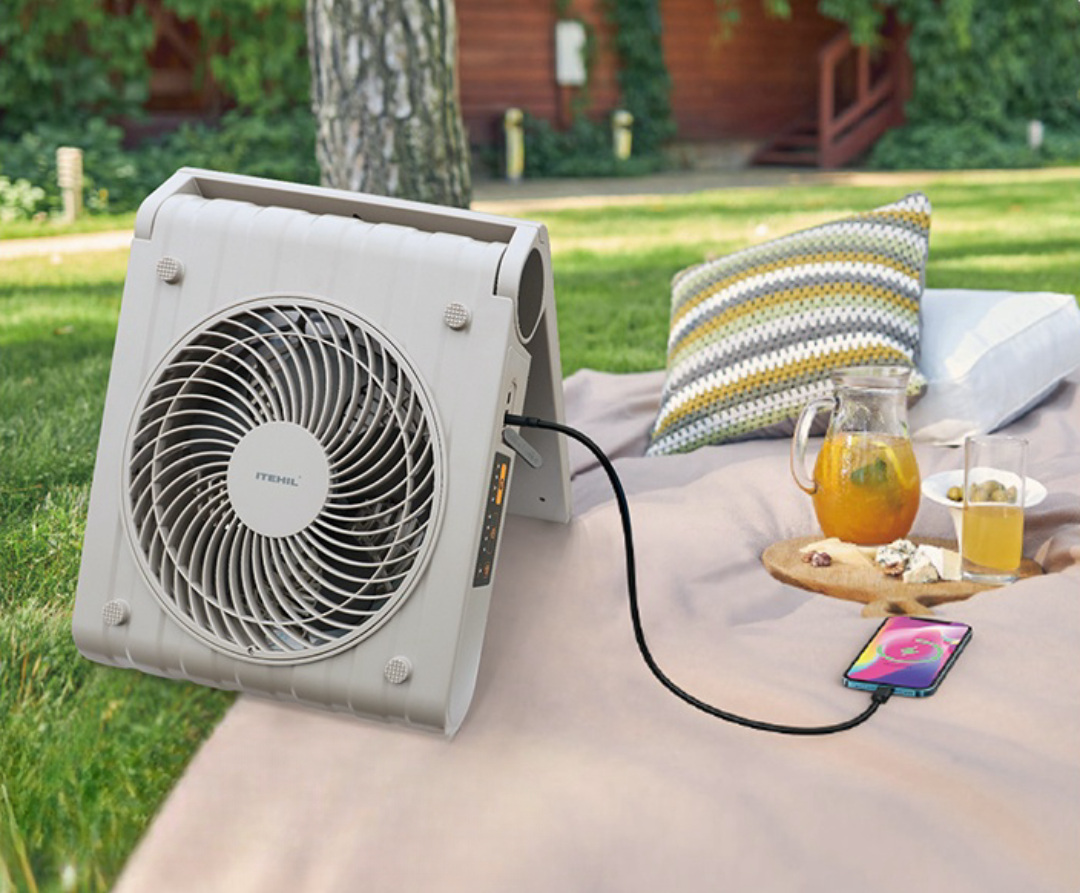 Solar Fan: The Best Companion for Travel – ITEHIL